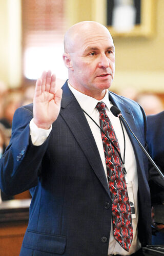 David Kessling sworn in | News, Sports, Jobs - Altoona Mirror